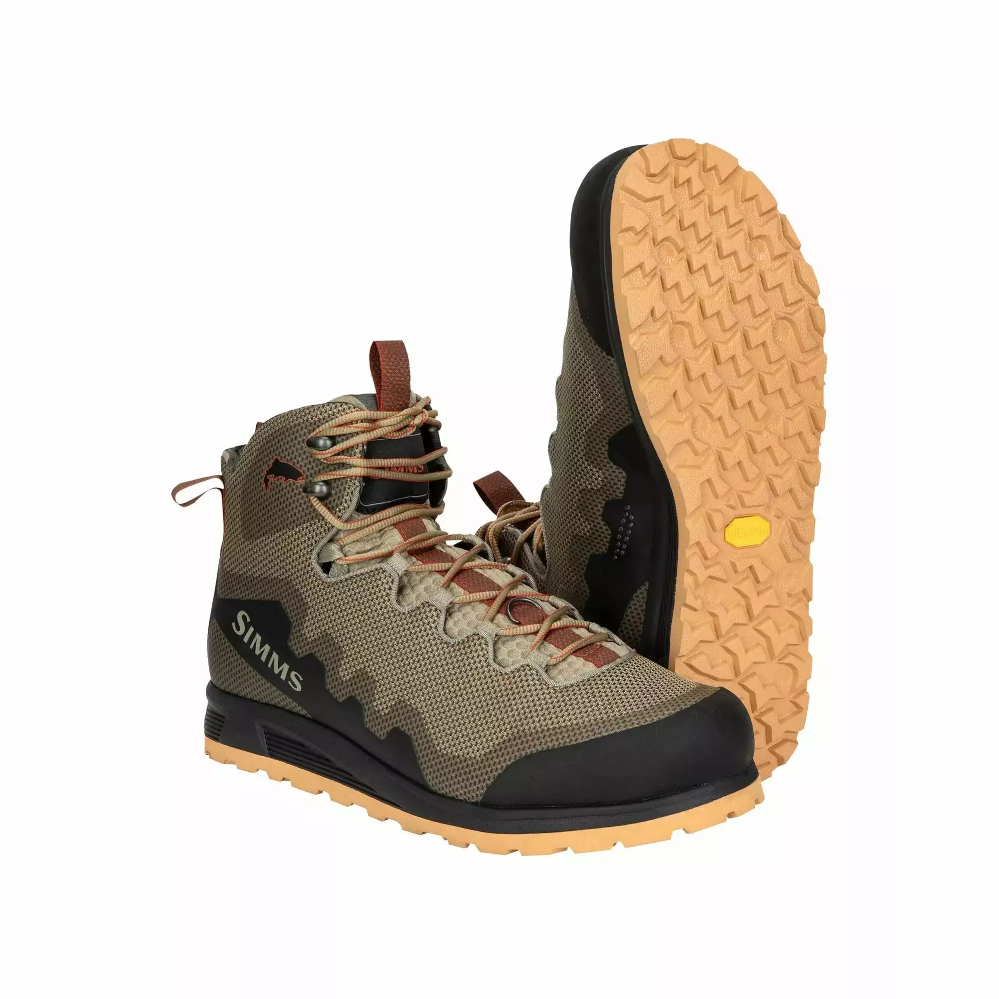 Simms Flyweight Access Wading Boots - Vibram – 843 Flies