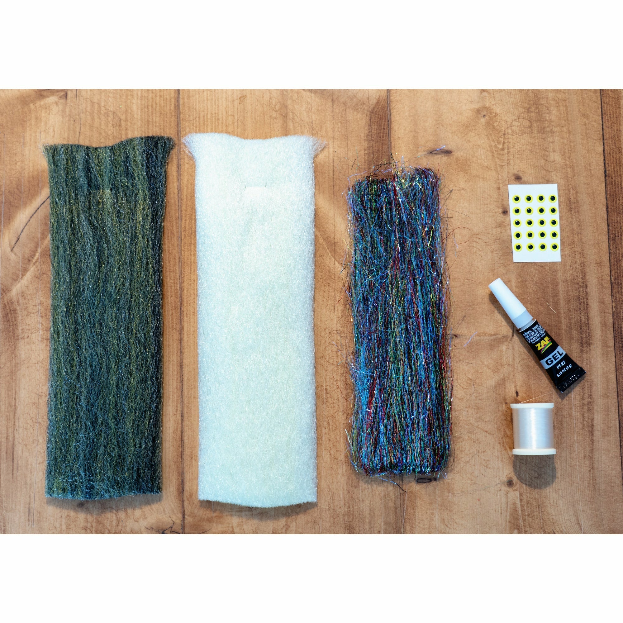 EP Minnow DIY Kit - Mullet – 843 Flies