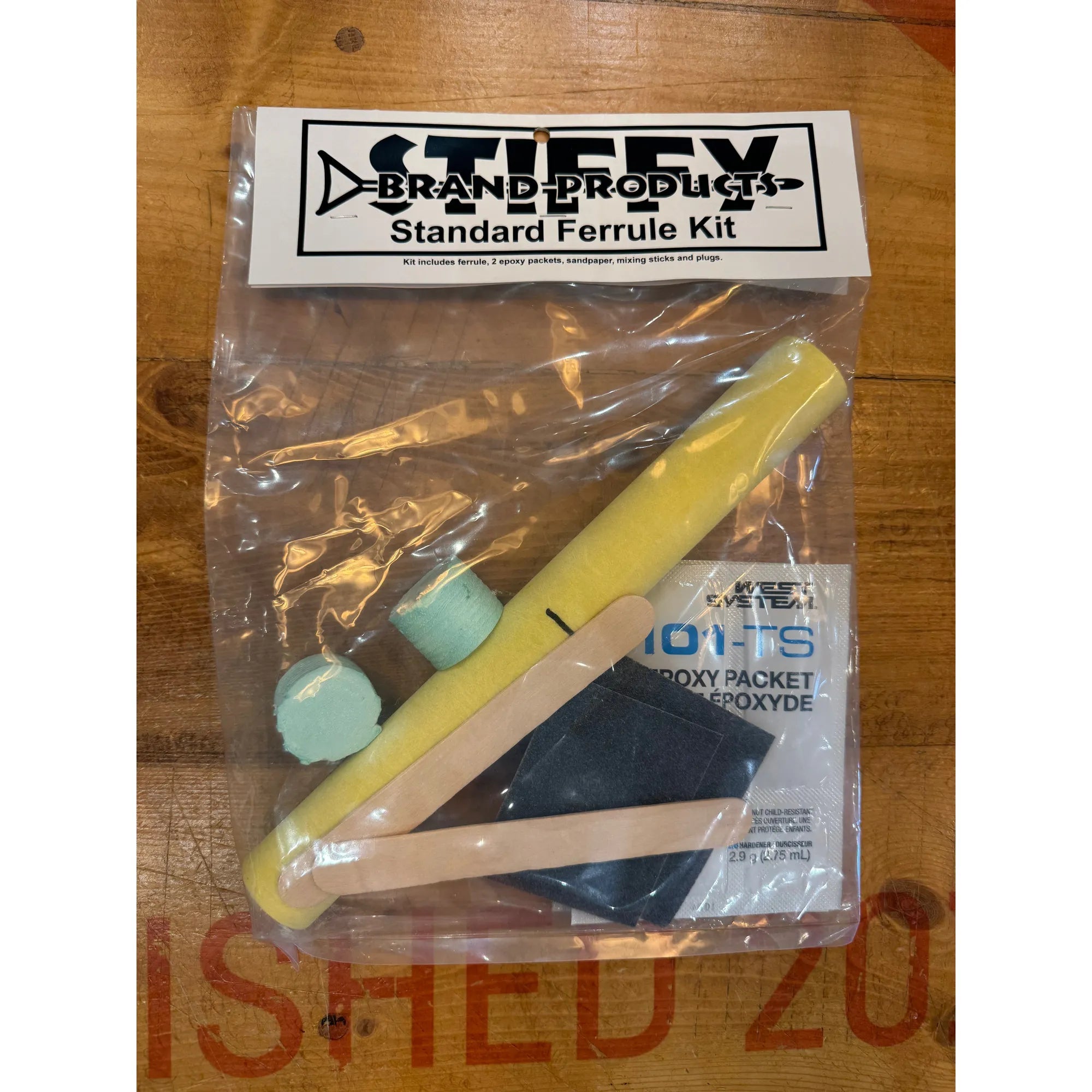 Stiffy Push Pole Ferrule Kit – 843 Flies