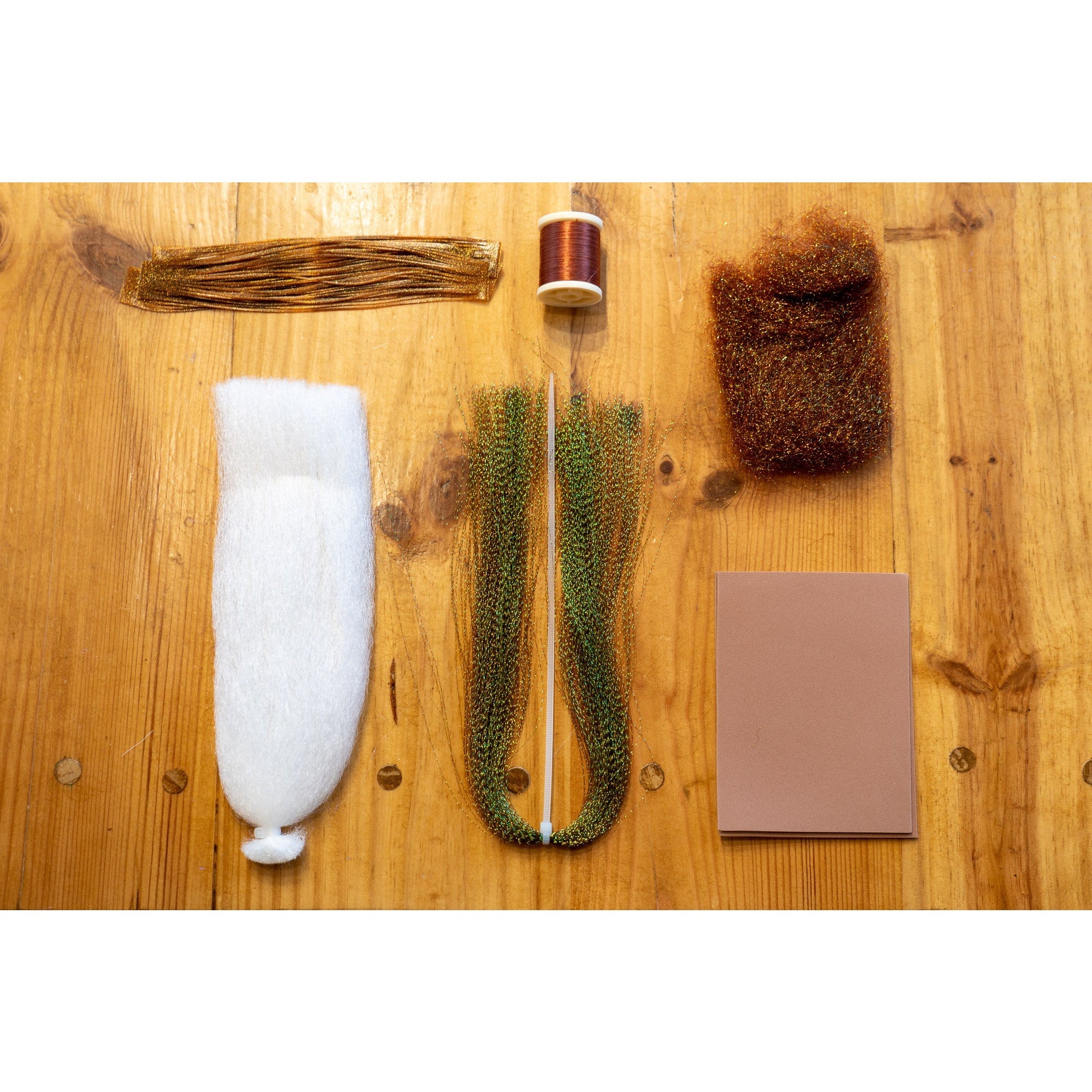 Chubby Chernobyl DIY Kit - Rootbeer Floater – 843 Flies